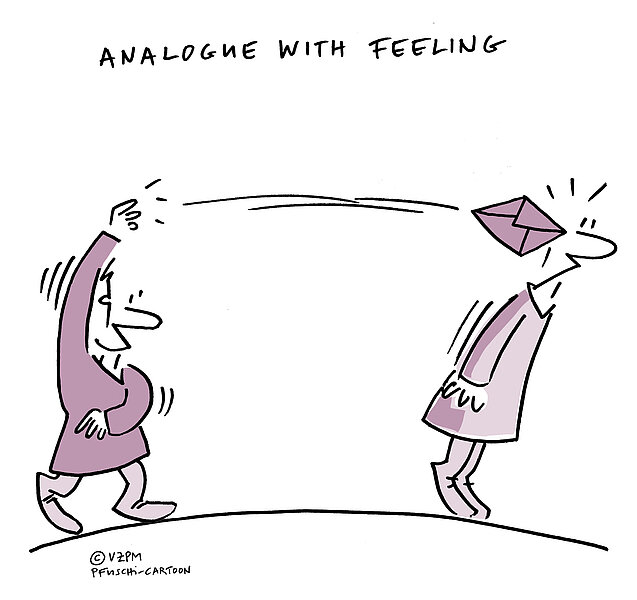 Personal communication | VZPM